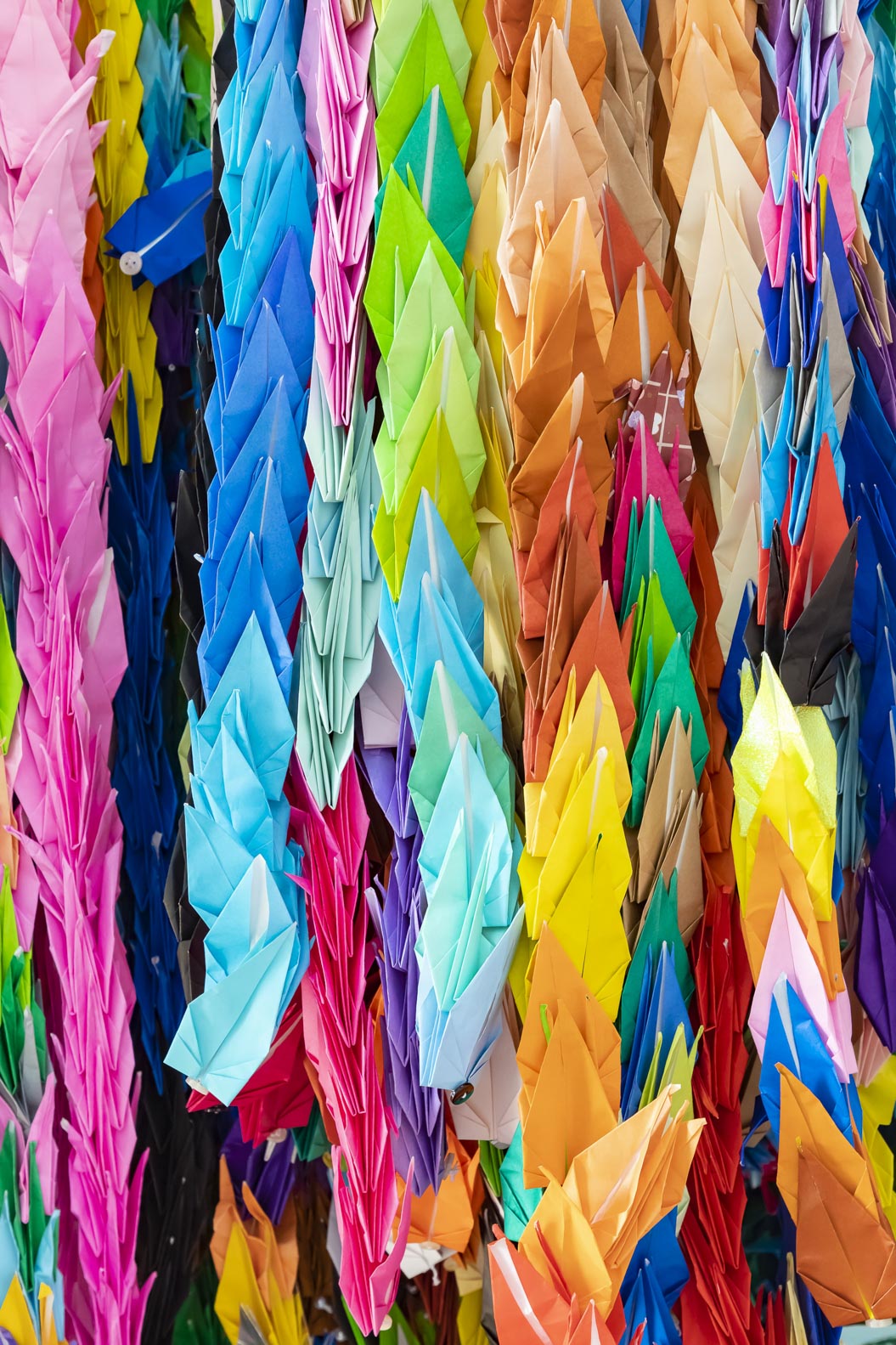 Paper Cranes - alittlebitofskye